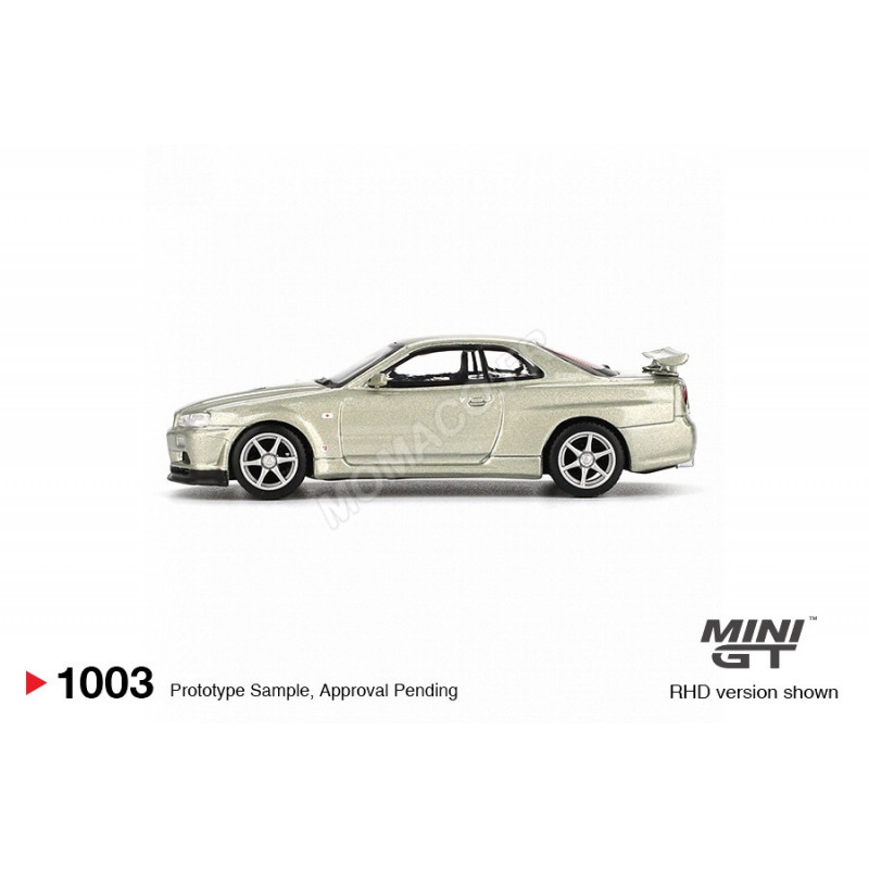 NISSAN SKYLINE GT-R (R34) V-SPEC II 2002 VERT "MILLENIUM JADE" (BLISTER ...