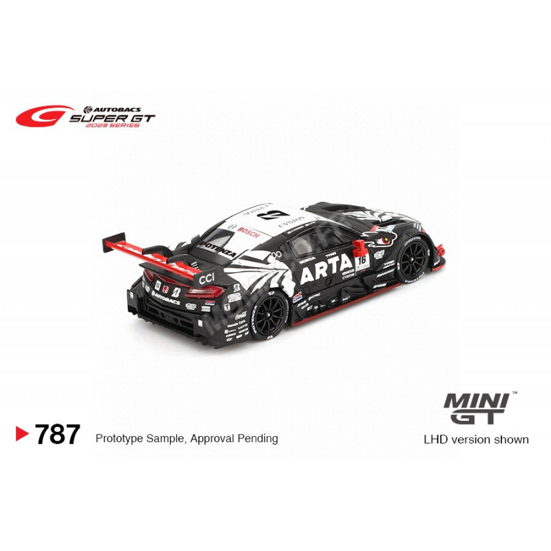 HONDA NSX-GT TYPE S GT500 "ARTA" 16 ARTA MUGEN NSX-GT SUPER GT SERIES 2023 (BLISTER EDITION)
