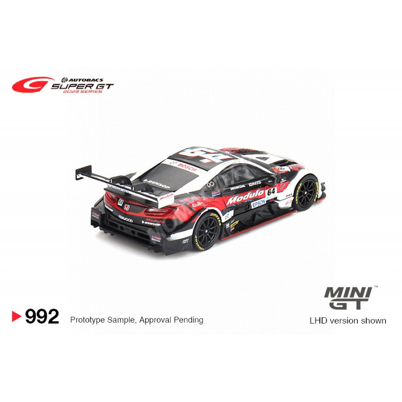 HONDA NSX-GT TYPE S GT500 "MODULO NAKAJIMA RACING" 64 SUPER GT SERIES ...