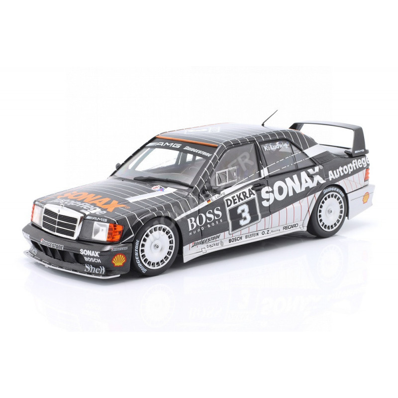 MERCEDES-BENZ 190E 2.5-16 EVO II 3 KLAUS LUDWIG DTM 1992 AVEC BOITE COLLECTOR