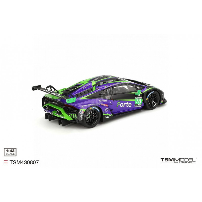 LAMBORGHINI HURACAN GT3 EVO 2 78 "FORTE RACING" 24H DE DAYTONA 2024