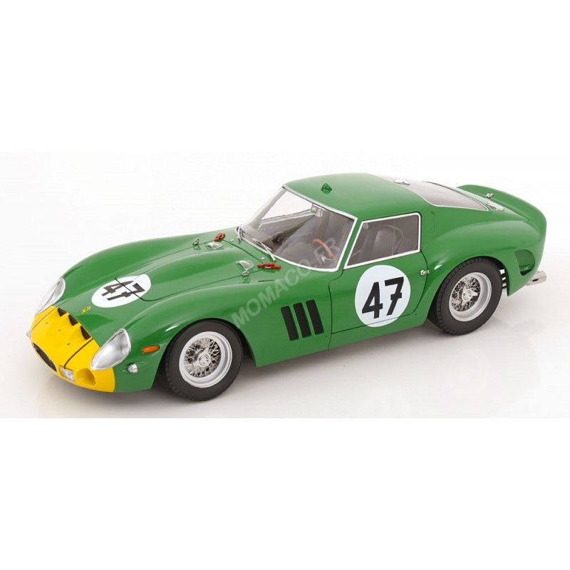 FERRARI 250 GTO 47 DAVID PIPER/ED CANTRELL 1000 KM NÜRBURGRING 1963