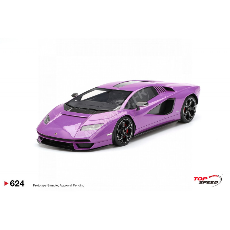 LAMBORGHINI HURACAN LPI 800-4 2023 VIOLET "VIOLA 30TH"