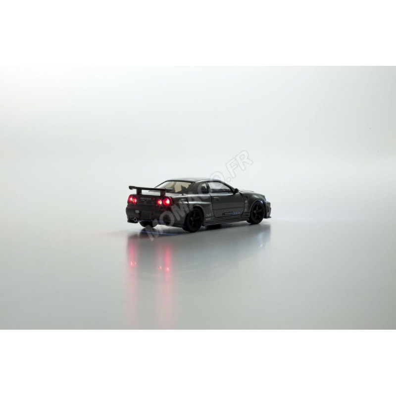 NISSAN GT-R (R34) NISMO CLUBMAN RACE SPEC 2003 ARGENT AVEC LED