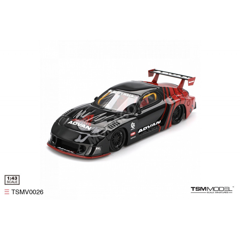 MAZDA RX7 LB-SUPER SILHOUETTE "ADVAN" 2025