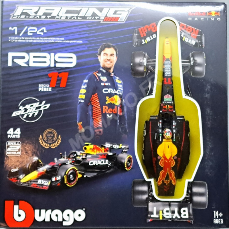 RED BULL F1 RB19 TEAM ORACLE RED BULL RACING 11 SERGIO PEREZ 2023 ...