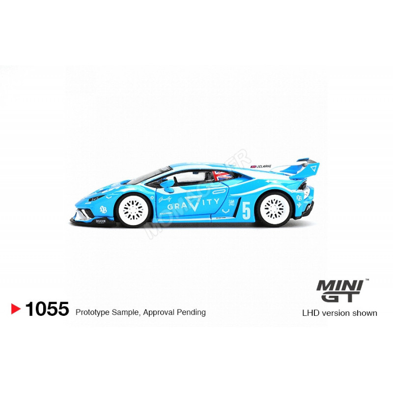 LAMBORGHINI HURACAN LB-WORKS GT GRAVITY 2024 (BLISTER EDITION) (RHD)