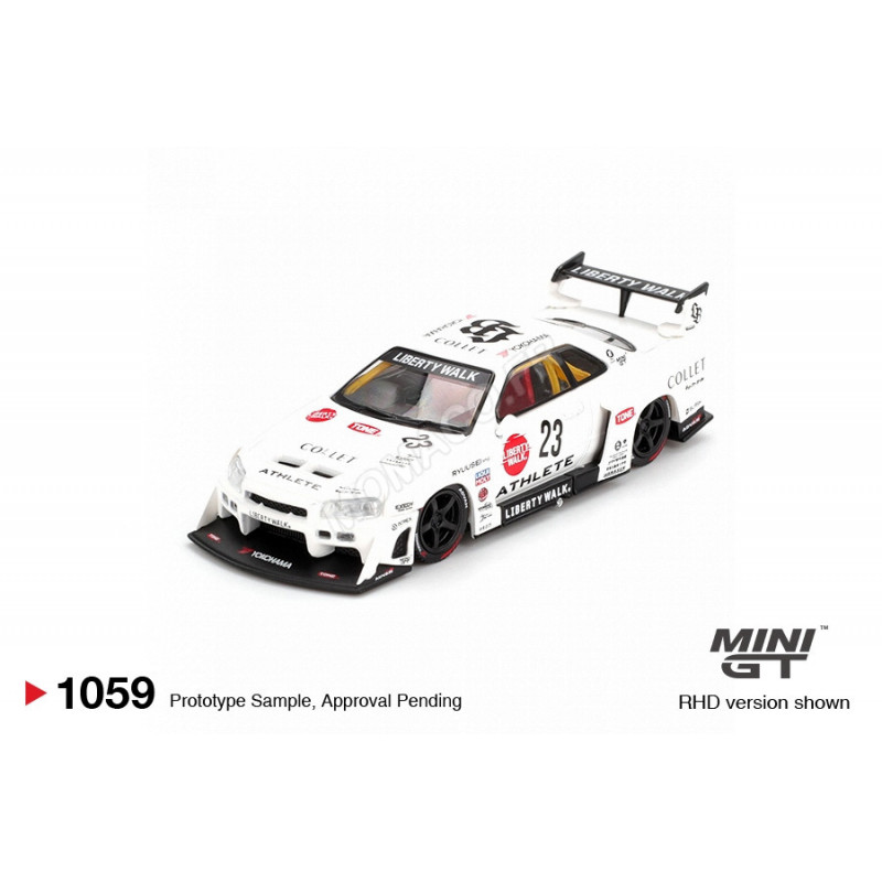 NISSAN GTR (R34) SUPER SILHOUETTE 23 ATHLETE/COLLET 2024 (RHD)