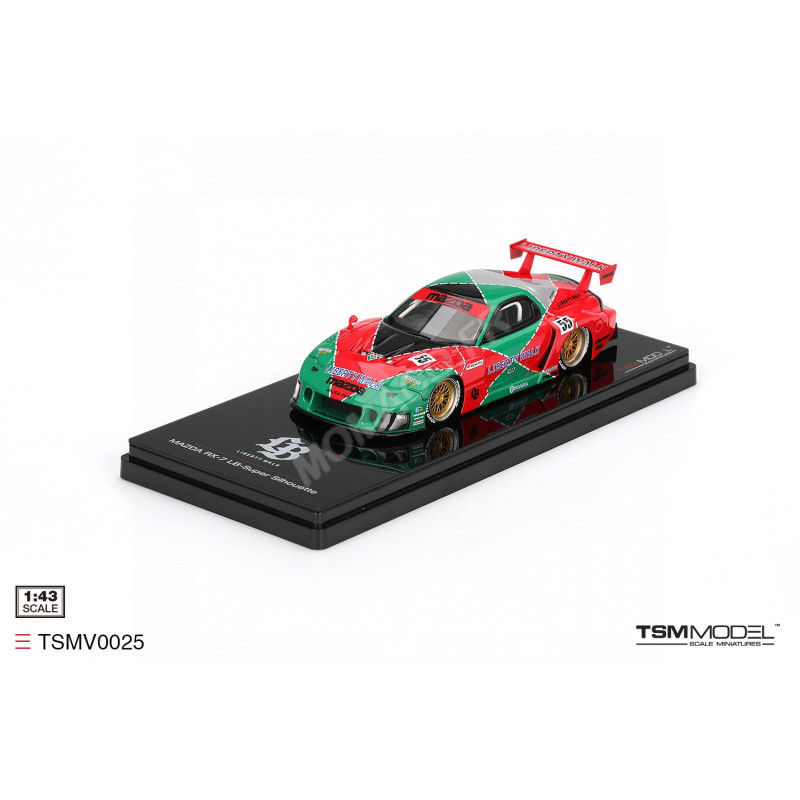 MAZDA RX7 LB-SUPER SILHOUETTE "787B - LIBERTY WALK" 2024