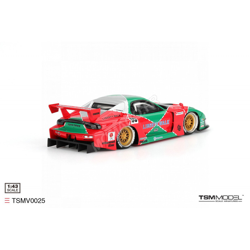 MAZDA RX7 LB-SUPER SILHOUETTE "787B - LIBERTY WALK" 2024