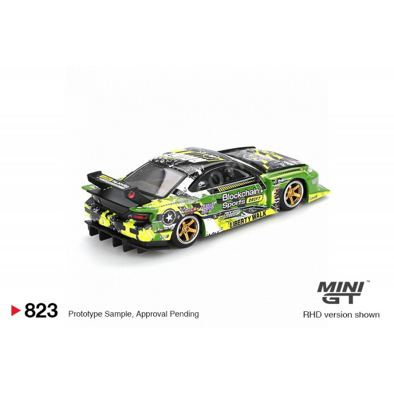 NISSAN SILVIA S15 555 "LB-SUPER SILHOUETTE" V2 FORMULA DRIFT JAPAN 2024 ...