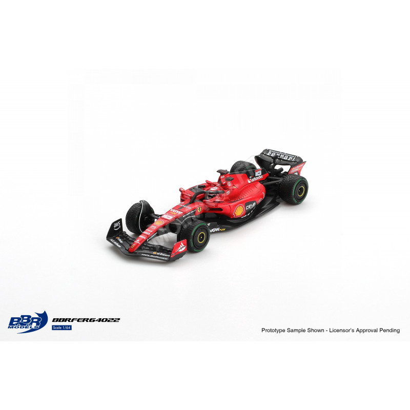 FERRARI F1 F23 TEAM SCUDERIA FERRARI 16 CHARLES LECLERC GRAND PRIX DE ...