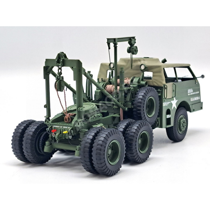 PACIFIC M26A1 (NON BLINDE) MILITAIRE US 1944