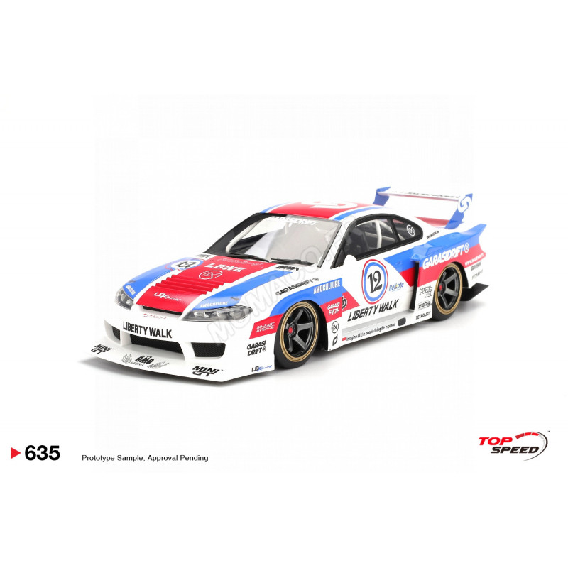 NISSAN SILVIA S15 SUPER SILHOUETTE GARASIDRIFT X LBWORK 2025