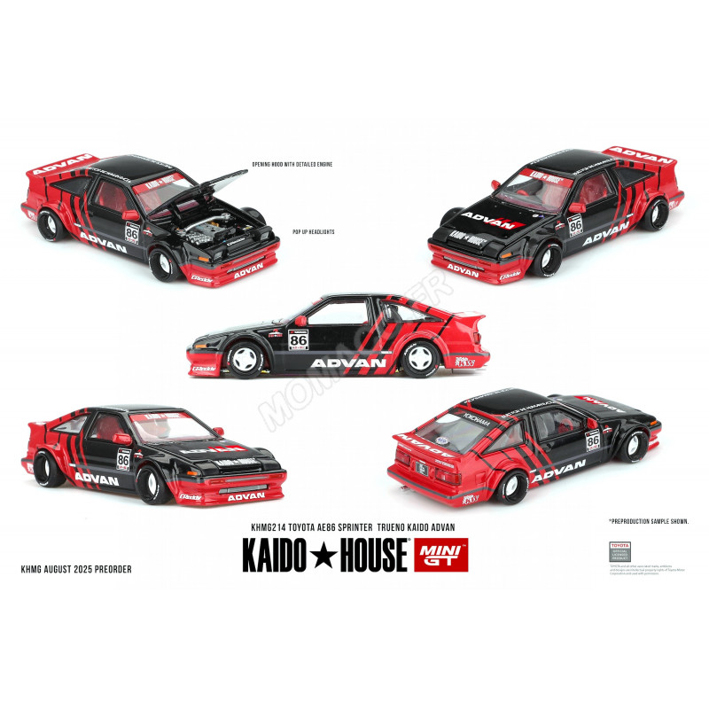 TOYOTA SPRINTER TRUENO (AE86) KAIDO ADVAN 1983