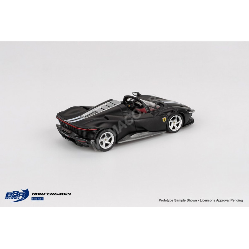FERRARI DAYTONA SP3 2024 NOIR MAT