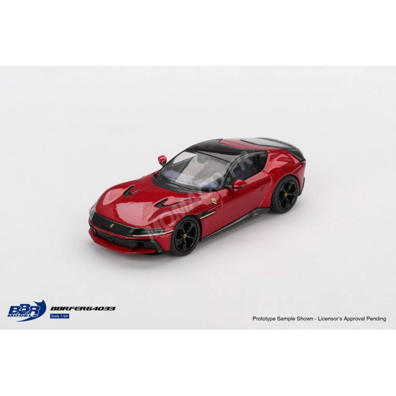 FERRARI 12 CYLINDRES 2024 ROUGE "ROSSO IMOLA"