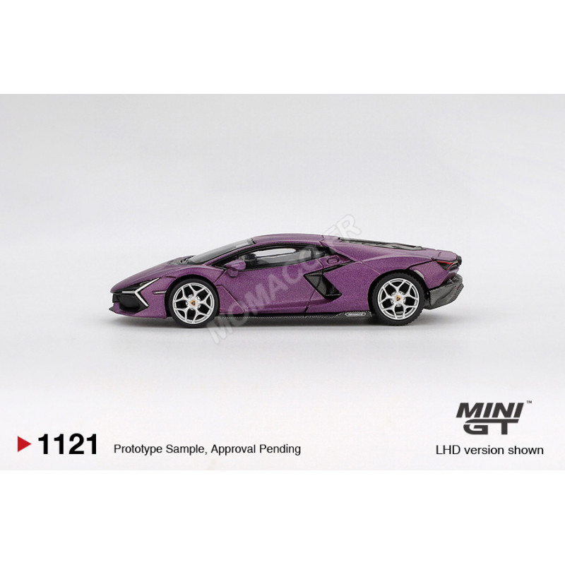 LAMBORGHINI REVUELTO 2024 VIOLET "VIOLA 30TH MATTE" (BLISTER EDITION) (LHD)