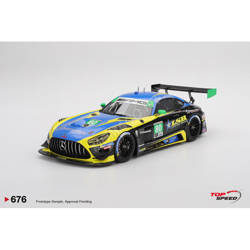 MERCEDES-BENZ AMG GT3 EVO 80 LONE STAR RACING IMSA 24H DE DAYTONA 2025