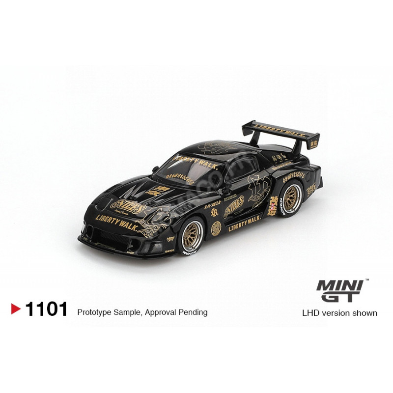 MAZDA RX7 (FD35) LB-SUPER SILHOUETTE FD-NILES 2025 (LHD)