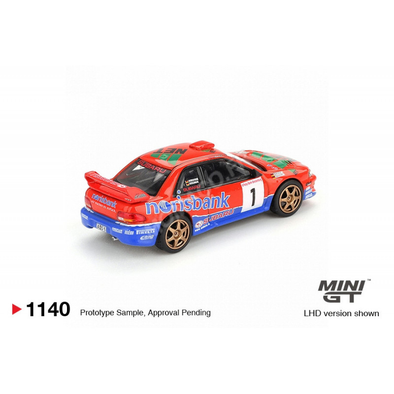 SUBARU IMPREZA WRC97 1 DRM CHAMPION 1999