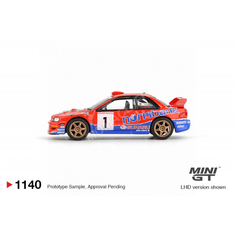 SUBARU IMPREZA WRC97 1 DRM CHAMPION 1999 (BLISTER EDITION)