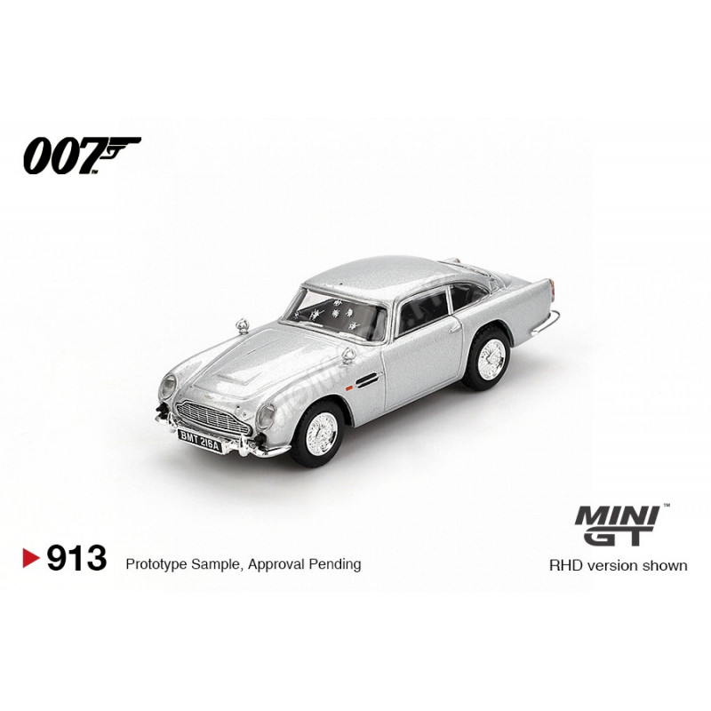 ASTON MARTIN DB5 "JAMES BOND - SKYFALL (2012)" (BLISTER EDITION ESPAGNOLE)