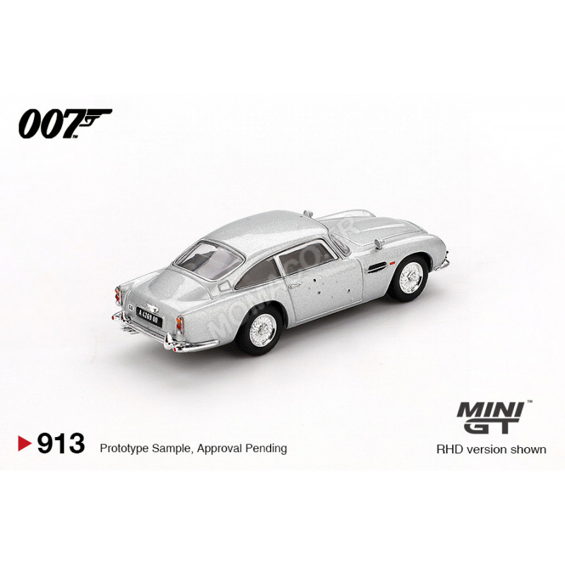 ASTON MARTIN DB5 "JAMES BOND - SKYFALL (2012)" (BLISTER EDITION ANGLAISE)