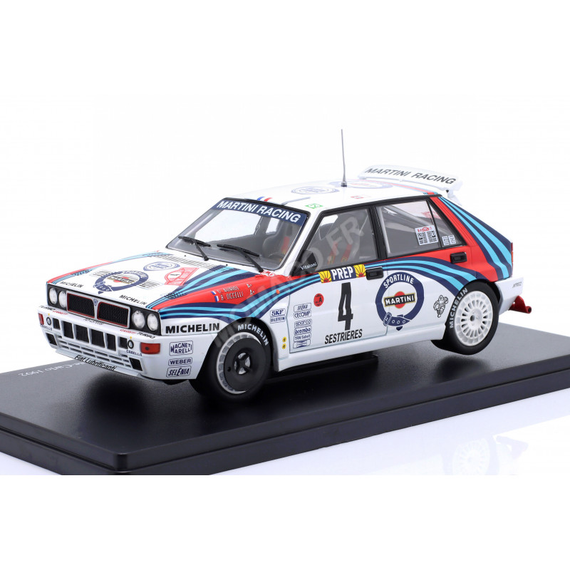 LANCIA DELTA INTEGRALE 4 AURIOL/OCCELLI RALLYE MONTE-CARLO 1992