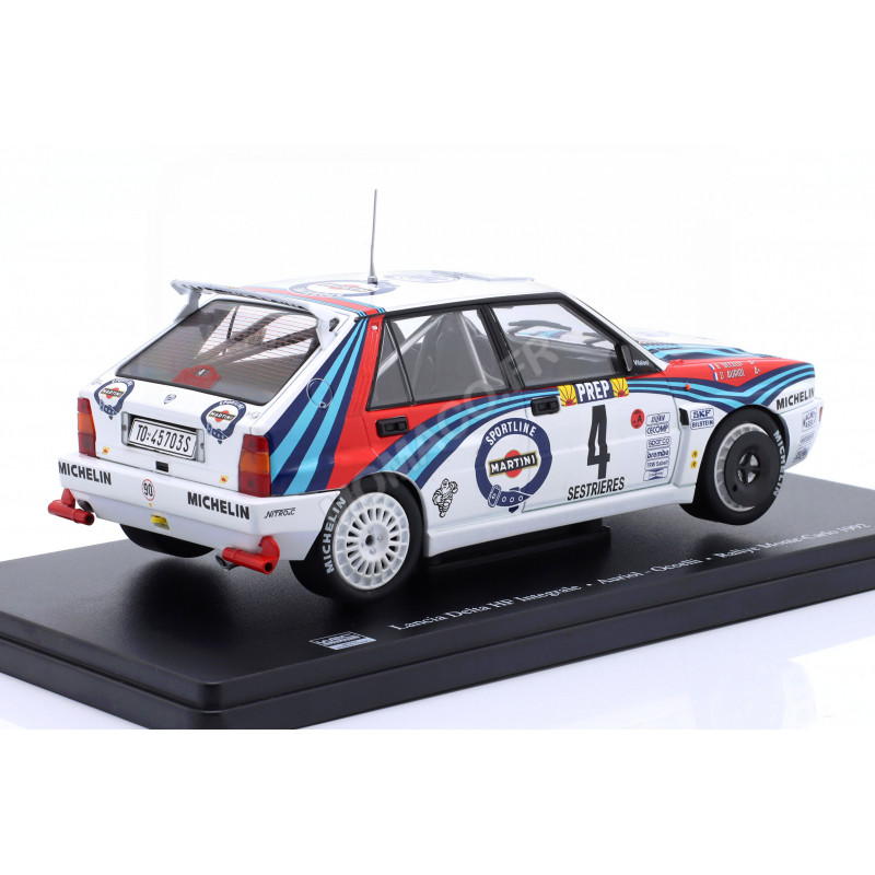 LANCIA DELTA INTEGRALE 4 AURIOL/OCCELLI RALLYE MONTE-CARLO 1992
