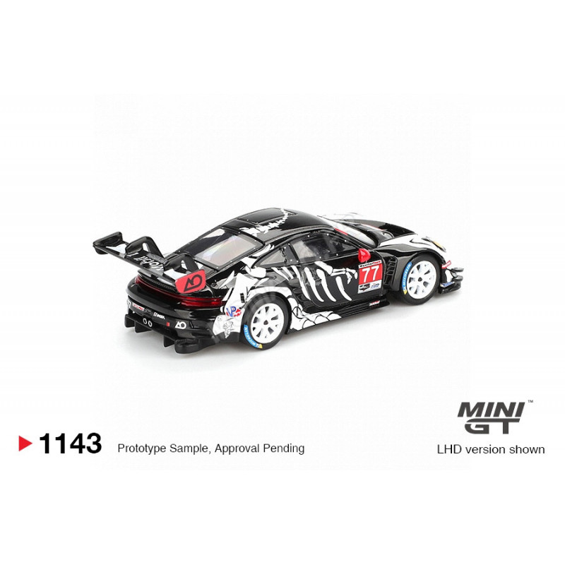 PORSCHE 911 (992) GT3 77 "PRO AO RACING" IMSA PETIT LE MANS 2025 (A ...