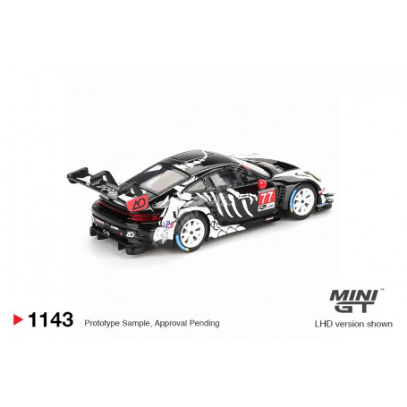 PORSCHE 911 (992) GT3 77 "PRO AO RACING" IMSA PETIT LE MANS 2025 (A ...