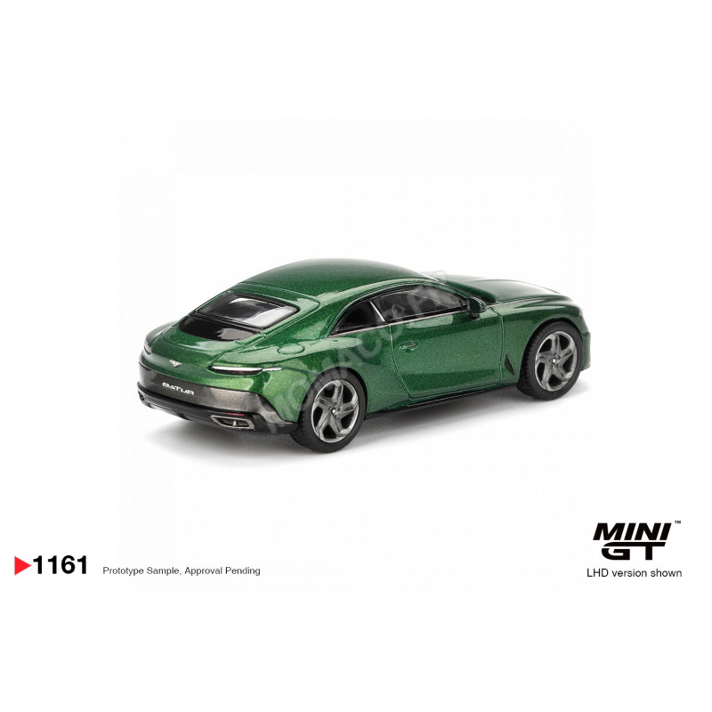 BENTLEY BATUR 2023 VERT "SCARAB GREEN" (LHD)