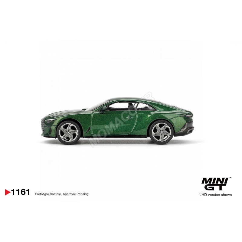 BENTLEY BATUR 2023 VERT "SCARAB GREEN" (BLISTER EDITION) (LHD)