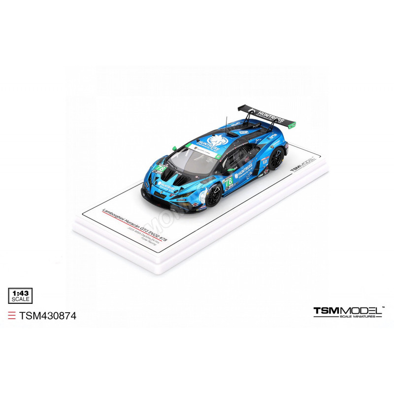 LAMBORGHINI HURACAN GT3 EVO 2 78 "FORTE RACING" 24H DE DAYTONA 2025