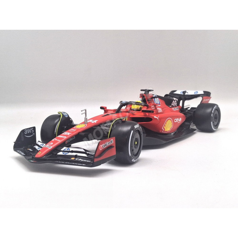 FERRARI F1 SF-23 TEAM SCUDERIA FERRARI HP 44 LEWIS HAMILTON TEST ...