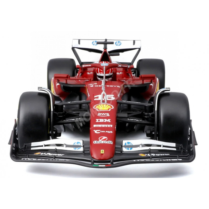 FERRARI F1 SF-25 TEAM SCUDERIA FERRARI HP 16 CHARLES LECLERC GRAND PRIX ...