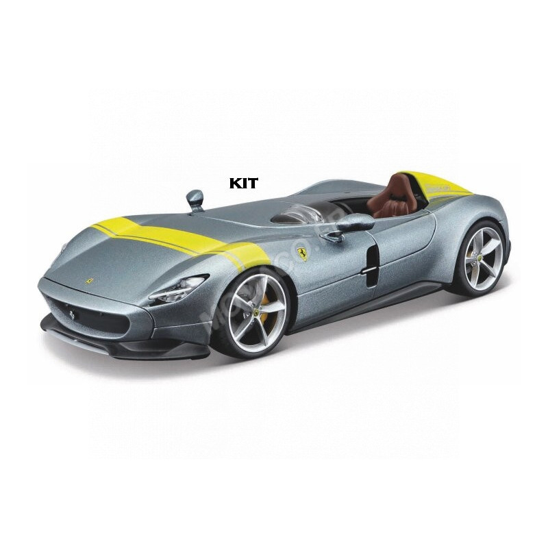 FERRARI MONZA SP1 GRIS (METAL KIT)