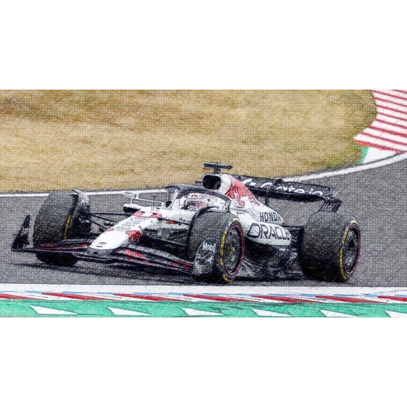 RED BULL F1 RB21 TEAM ORACLE RED BULL RACING 1 MAX VERSTAPPEN 2025 1ER