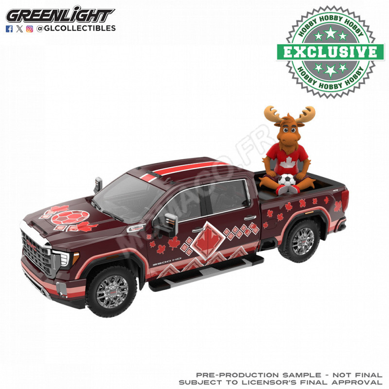 GMC SIERRA 3500 HD 2022 "INTERNATIONAL SOCCER CELEBRATION 2026 ...