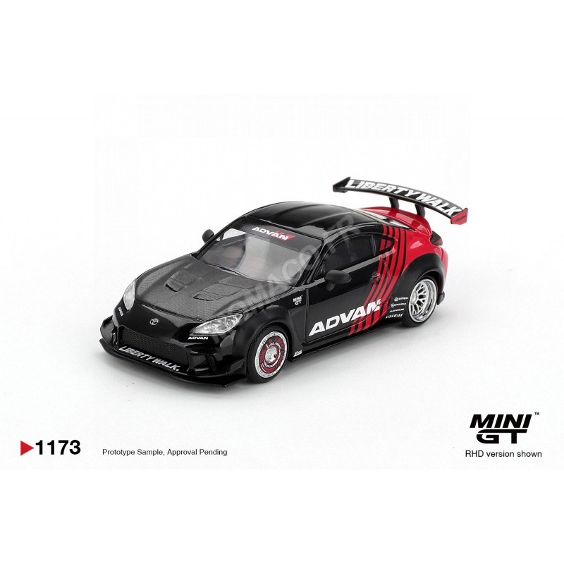 TOYOTA GR86 "LB NATION ADVAN" 2025 (RHD)