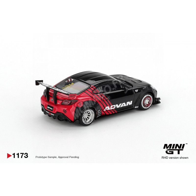 TOYOTA GR86 "LB NATION ADVAN" 2025 (RHD)