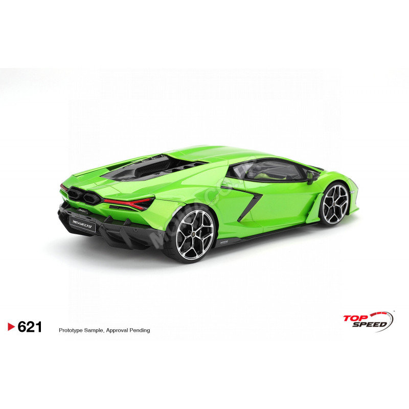 LAMBORGHINI REVUELTO 2024 VERT "VERDE SELVANS"