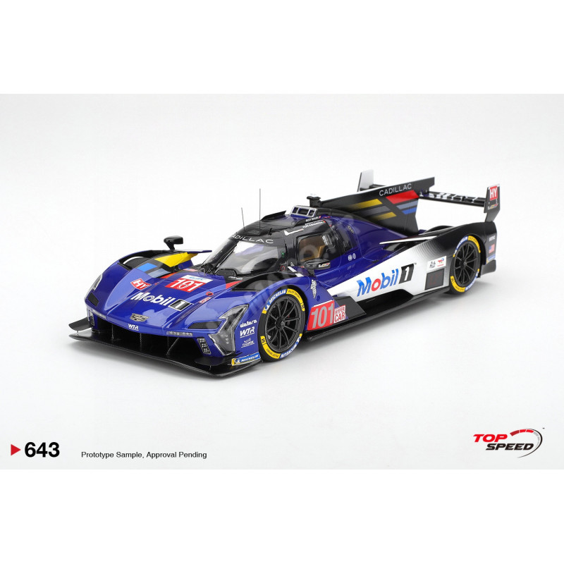 CADILLAC V-SERIES.R. "CADILLAC WTR - MOBIL T" 101 24H DU MANS 2025
