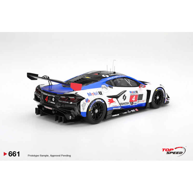 CHEVROLET CORVETTE Z06 GT3.R 4 CORVETTE RACING BY PRATT MILLER ...