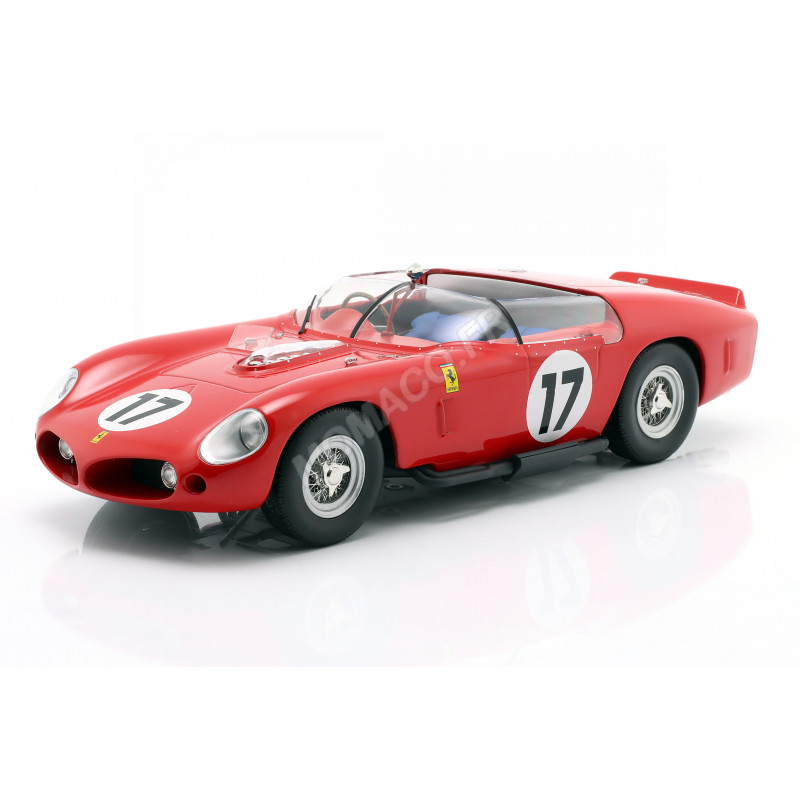 FERRARI 250 TRI 17 PEDRO RODRIGUEZ/RICARDO RODRIGUEZ 24H DU MANS 1961