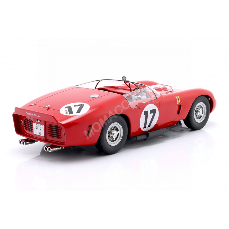 FERRARI 250 TRI 17 PEDRO RODRIGUEZ/RICARDO RODRIGUEZ 24H DU MANS 1961