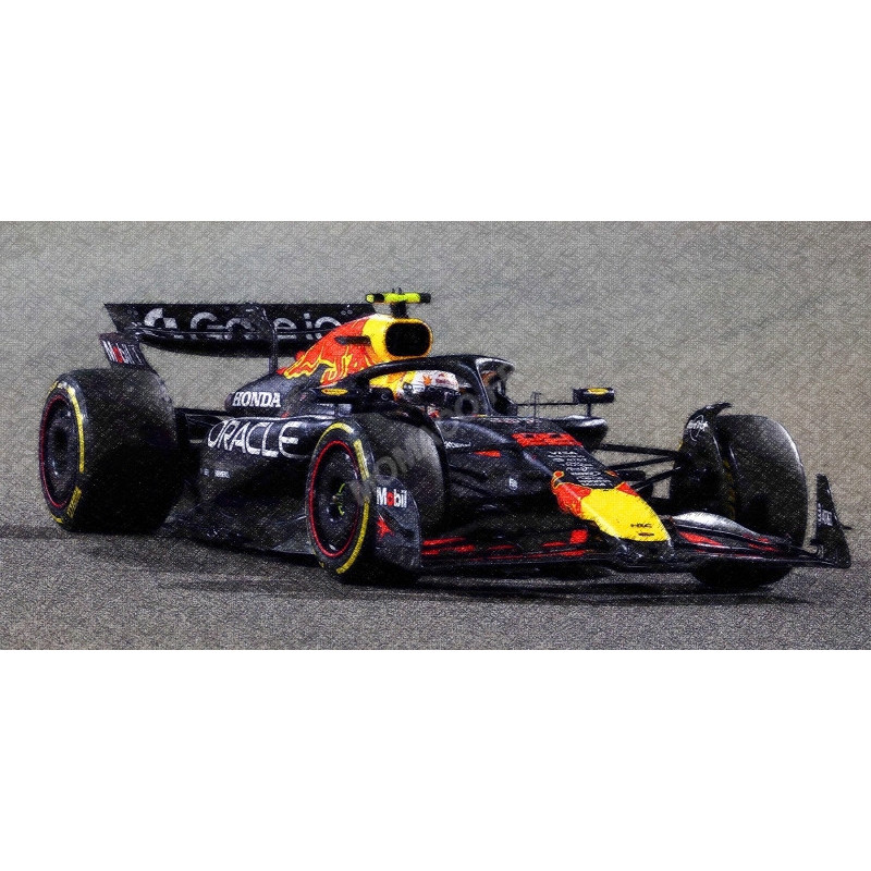 RED BULL F1 RB21 TEAM ORACLE RED BULL RACING 22 YUKI TSUNODA 2025