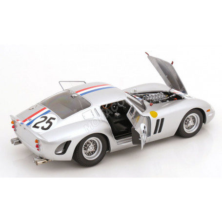 FERRARI 250 GTO 25 DUMAY/DERNIER 24H DU MANS 1963