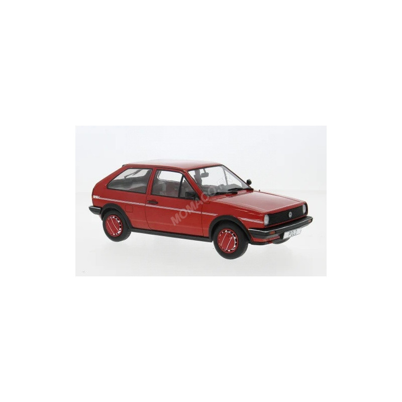 VOLKSWAGEN POLO II COUPE FOX 1985 ROUGE